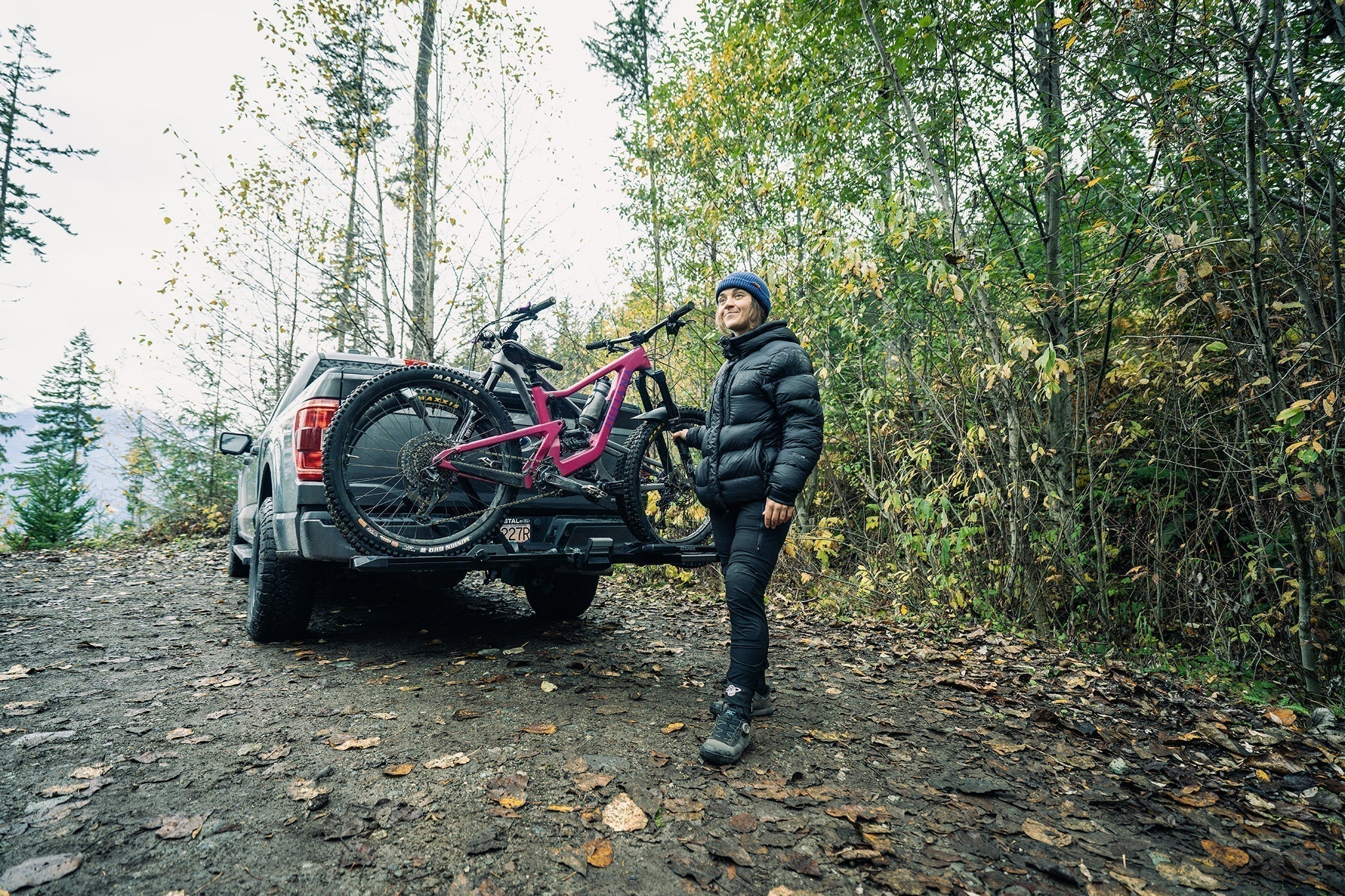 Introducing the Saris Edge Platform Hitch Bike Rack | Secure Bike Tran